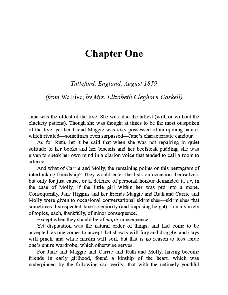 We Five By Mark Dunn Ebook — Dzanc Books