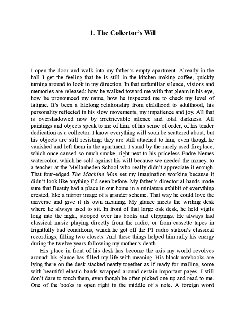 European Trash: Fourteen Ways to Remember a FAther by Ulf Peter ...