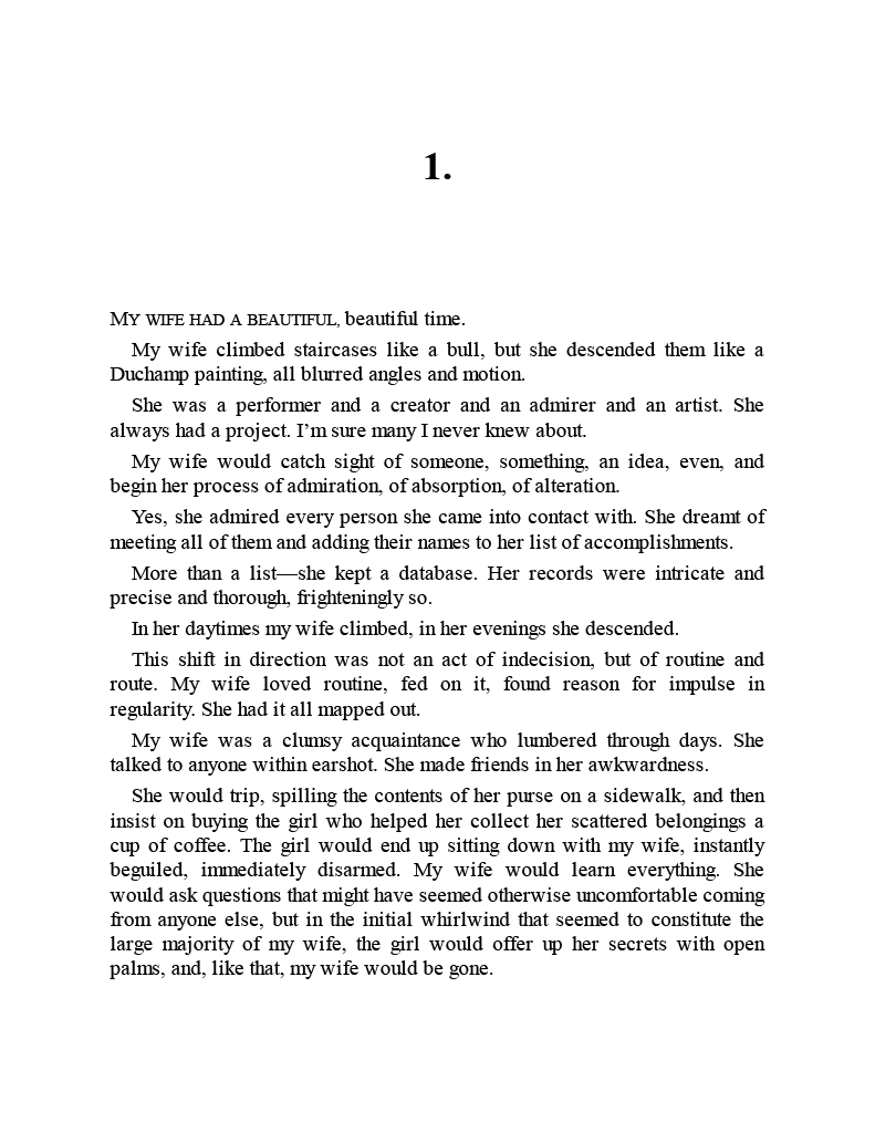 My Only Wife by Jac Jemc eBook — Dzanc Books