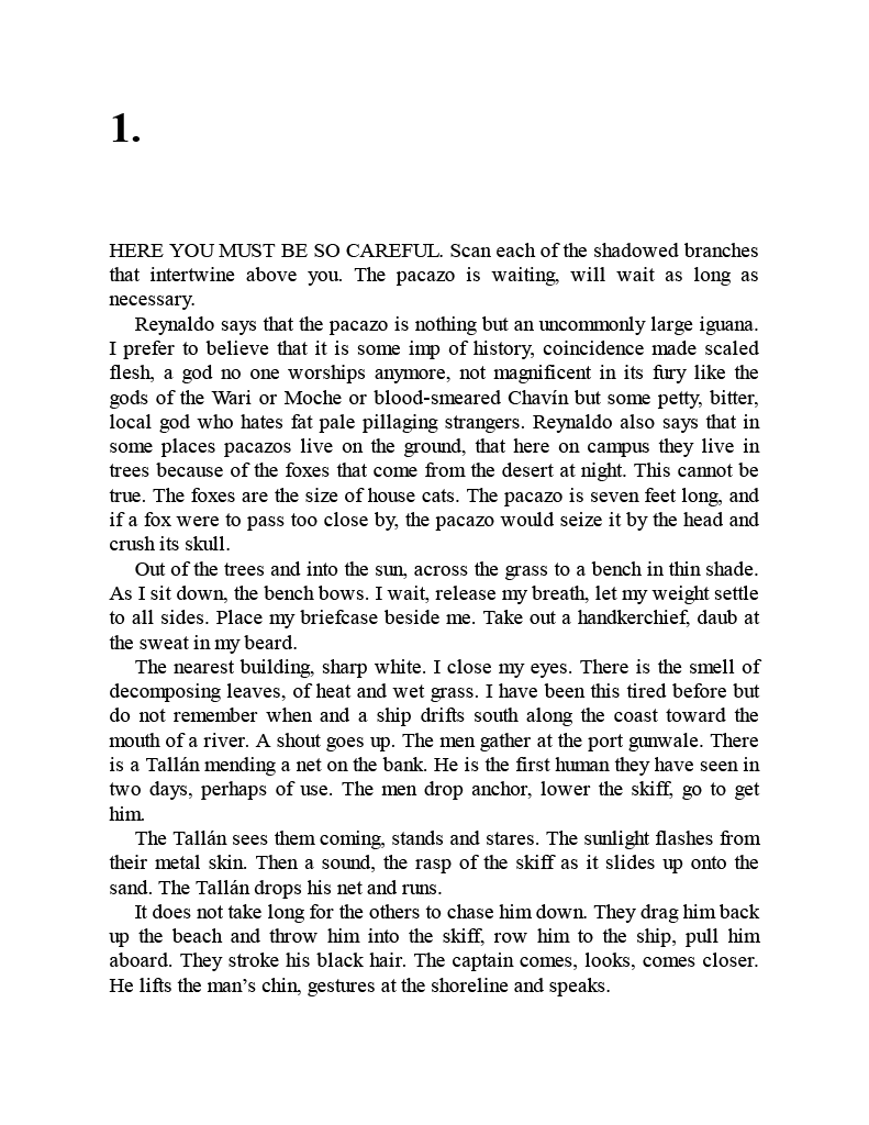 Pacazo by Roy Kesey eBook — Dzanc Books