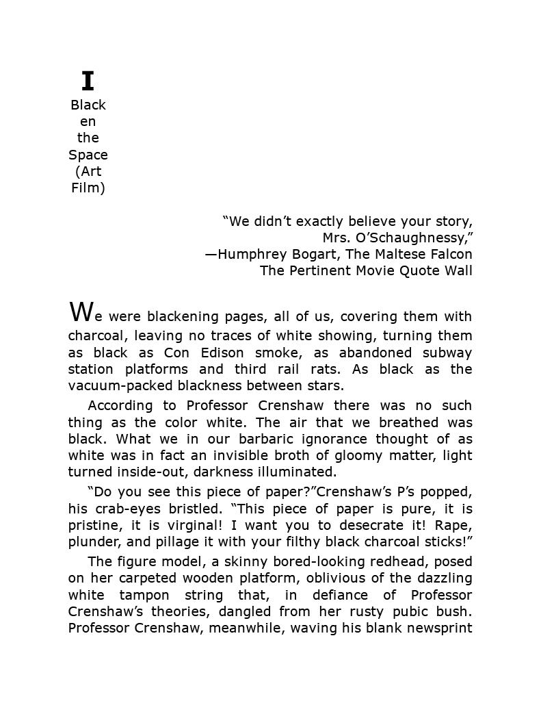 Life Goes to the Movies by Peter Selgin — Dzanc Books