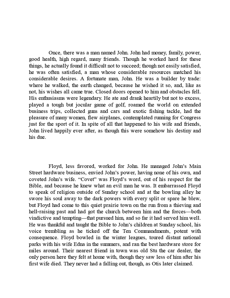 John's Wife by Robert Coover eBook — Dzanc Books