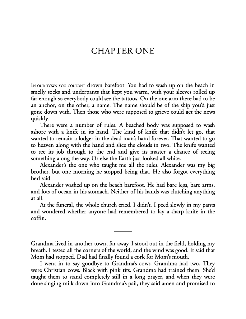 When Me and God Were Little by Mads Nygaard, Translated by Steve Schein ...