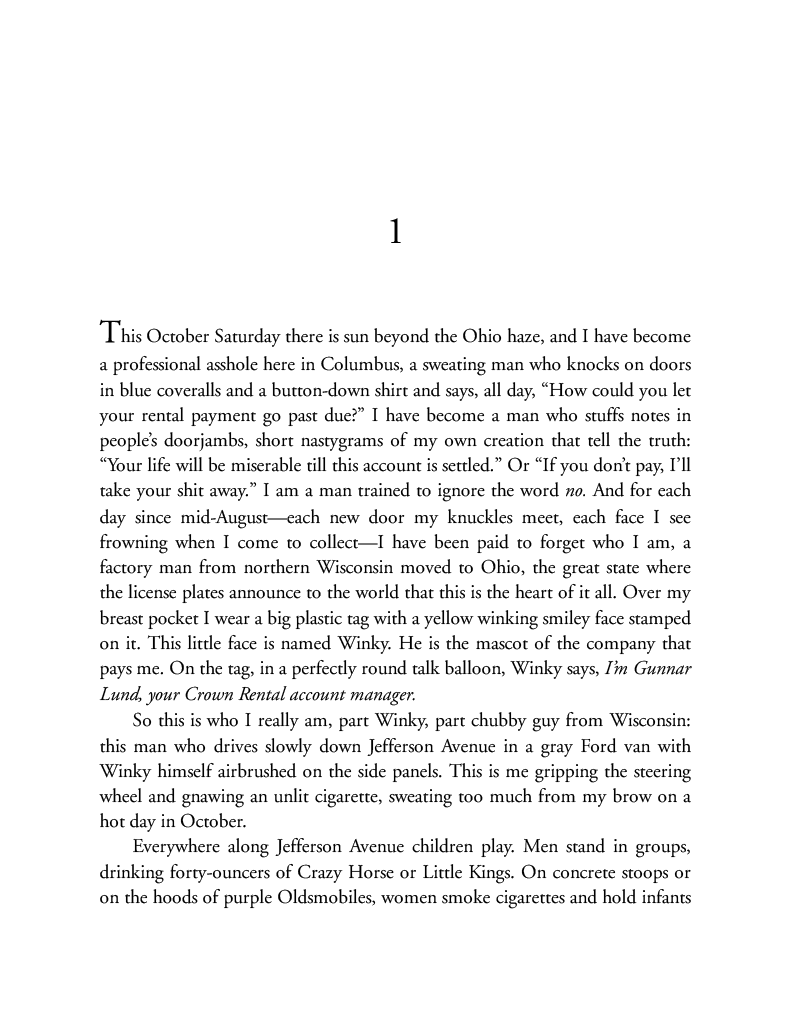 The Right Man for the Job by Mike Magnuson eBook — Dzanc Books