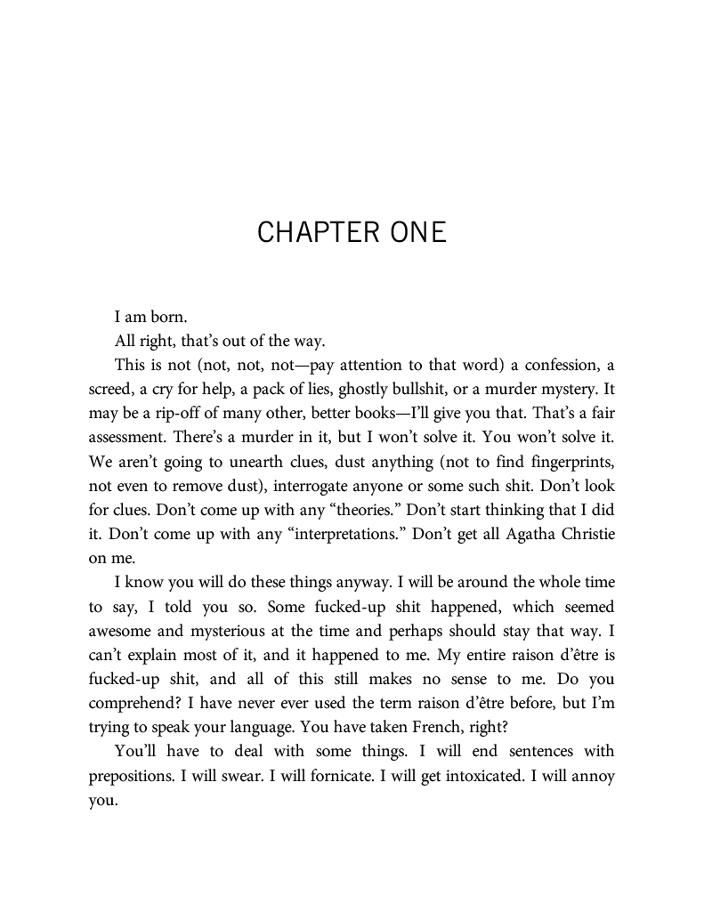 This Book is Not For You by Daniel A. Hoyt eBook — Dzanc Books