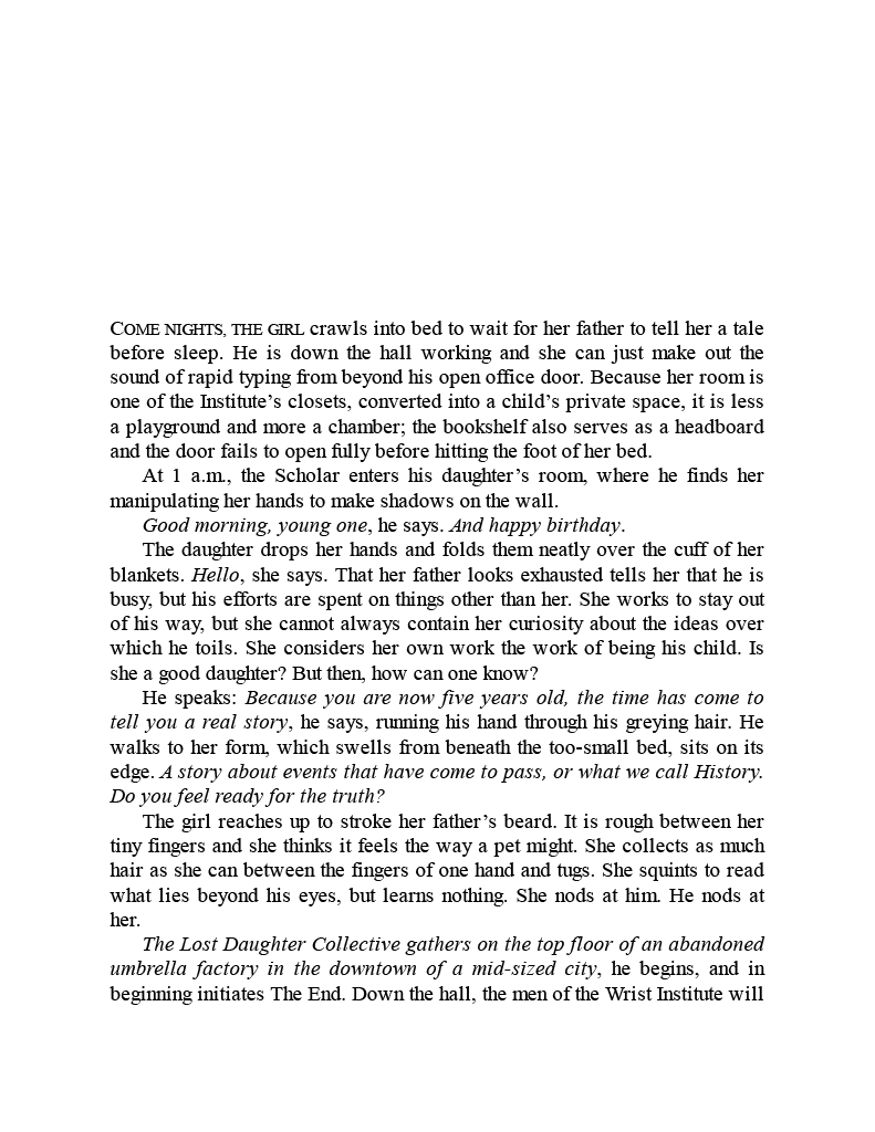 The Lost Daughter Collective By Lindsey Drager — Dzanc Books