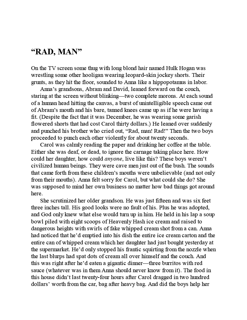 Anna In Chains By Merrill Joan Gerber Ebook — Dzanc Books