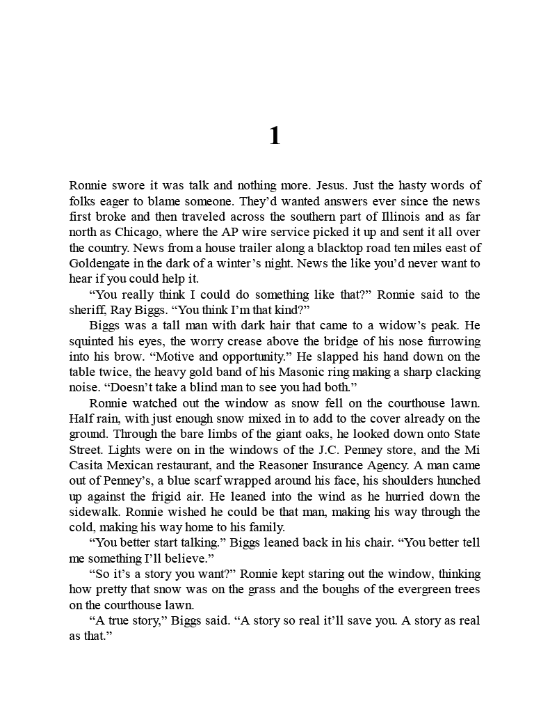 Late One Night by Lee Martin — Dzanc Books