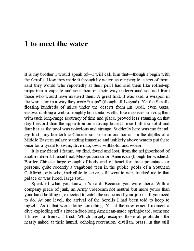 Cannonball by Joseph McElroy — Dzanc Books
