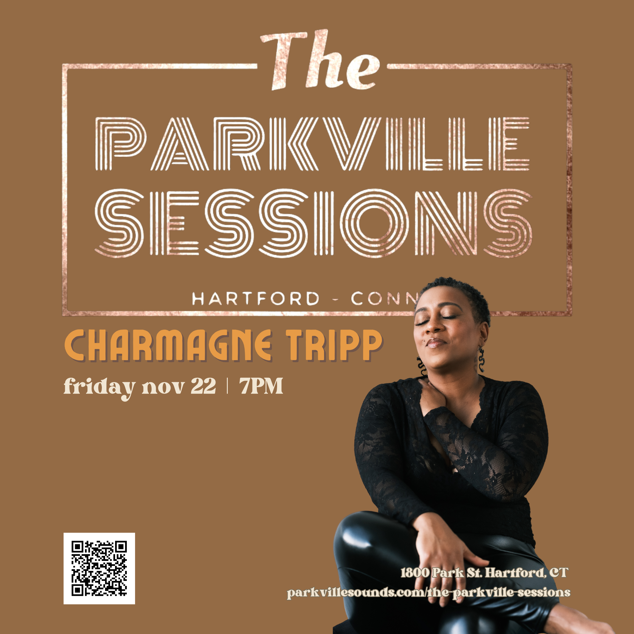 Charmagne Tripp — Parkville Sounds