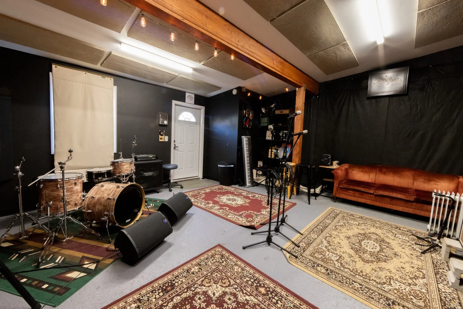Studio D — Parkville Sounds