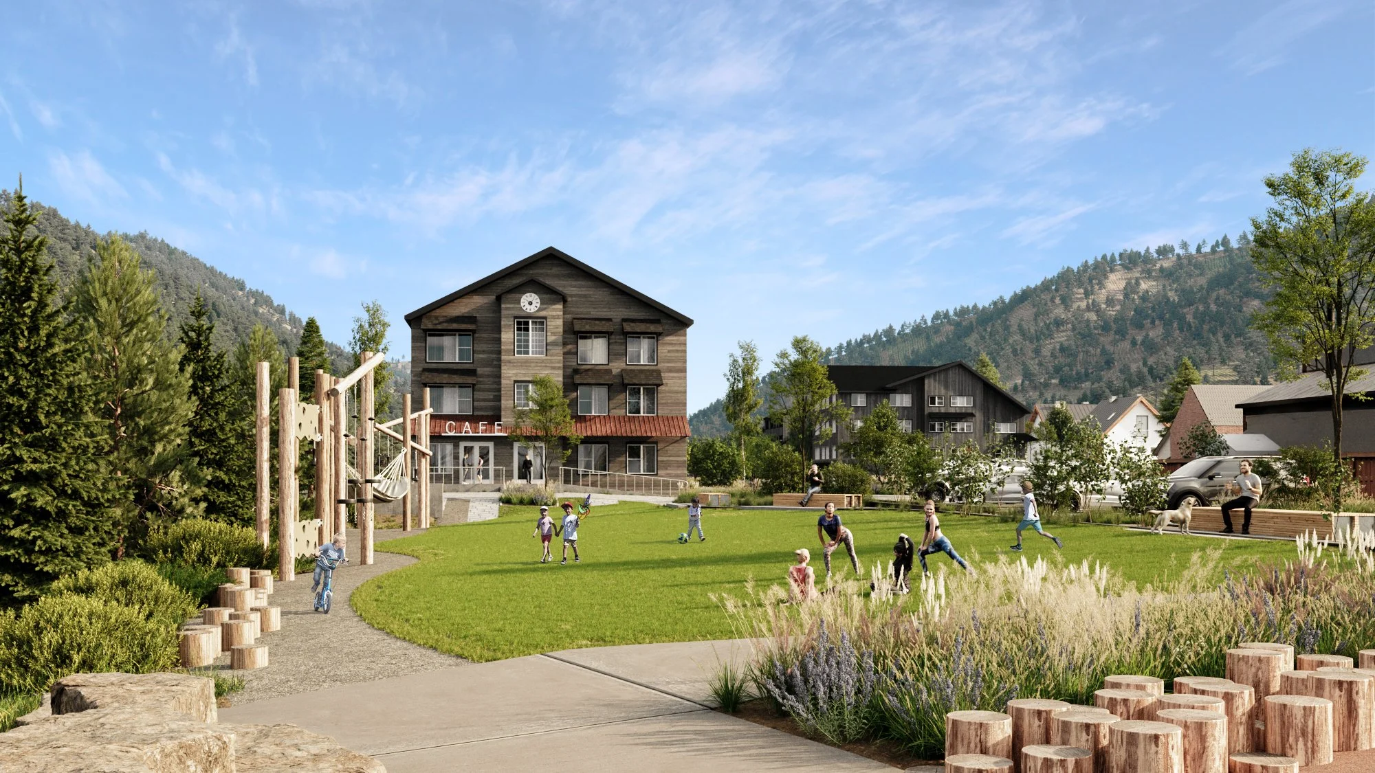 Fieldhouse Apartments | Idaho Springs, Colorado