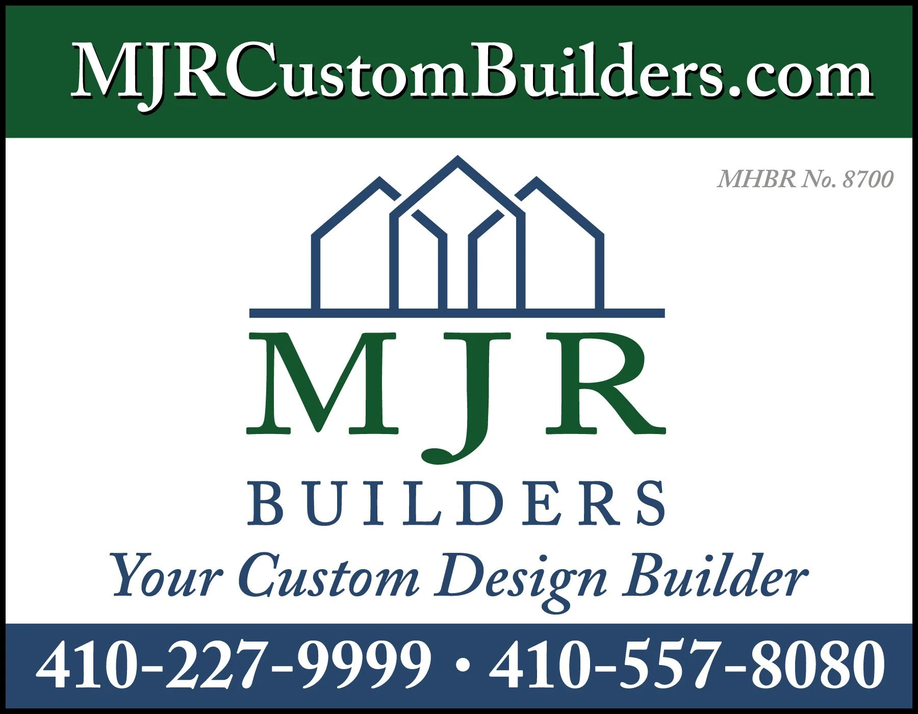 About Us — MJR Builders