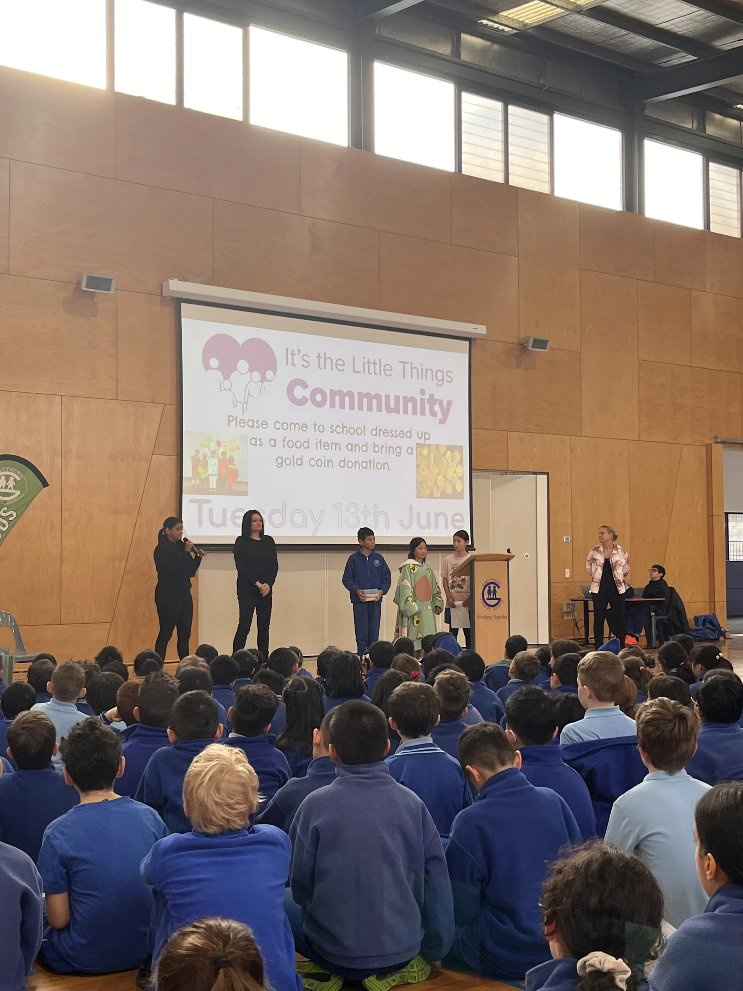 School Partnerships — It's the Little Things Community