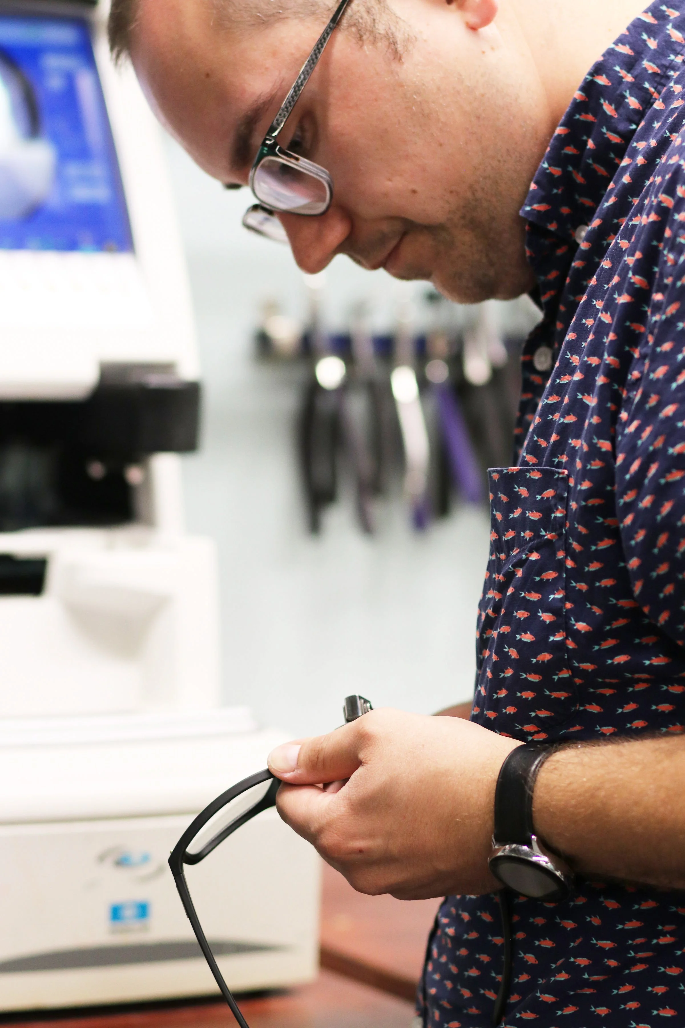 The Lab — Focus Eye Care & Optical Lab