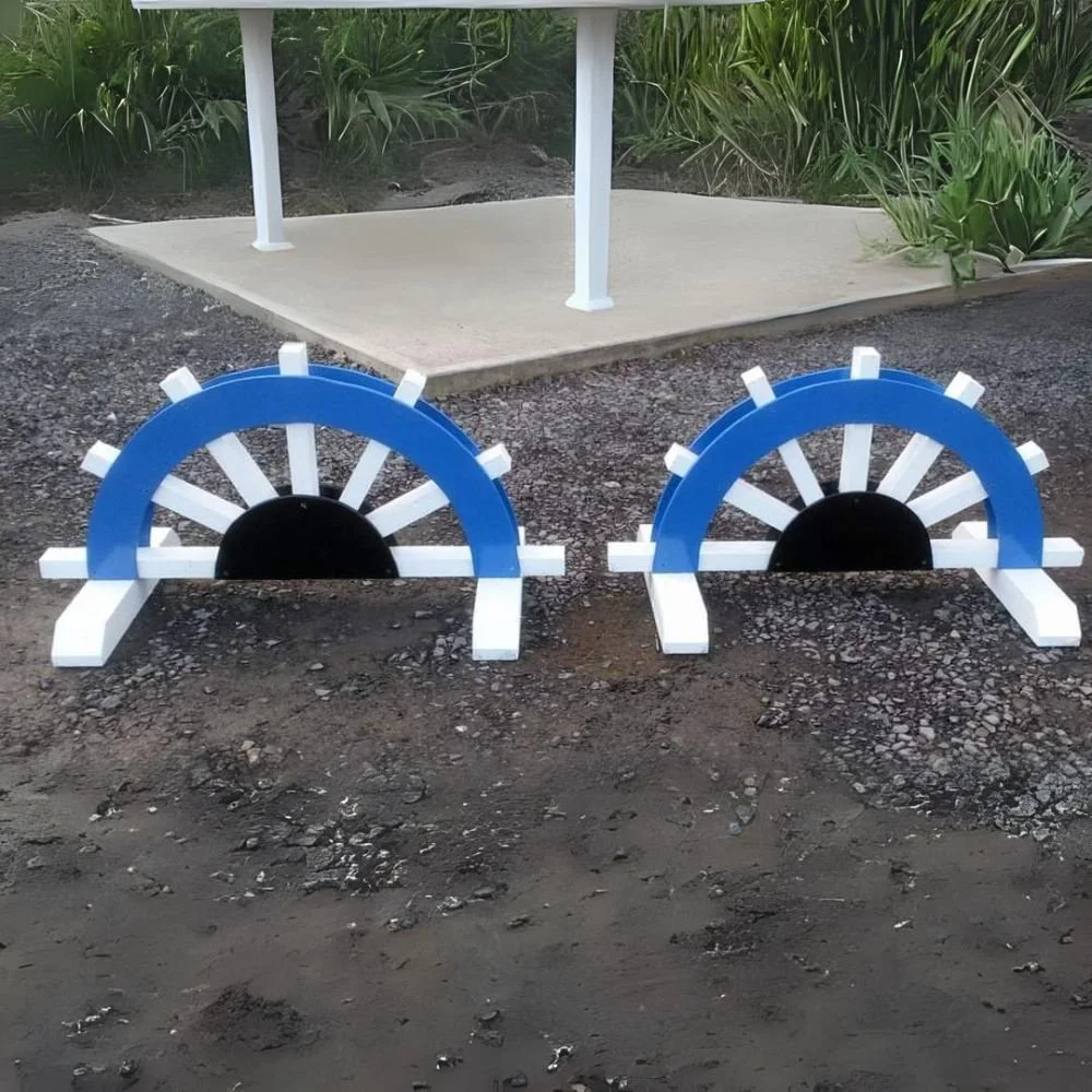Wagon Wheel Fillers ( Set Of Two ) — Jump Start Show Jumps