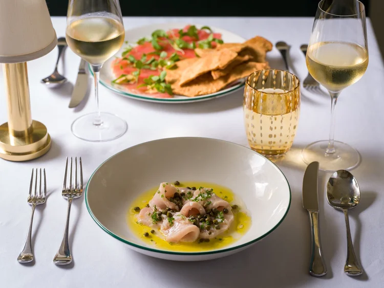 Menu — George’s Little Rock