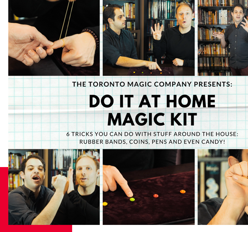 Are You A Magician | The Toronto magic Company
