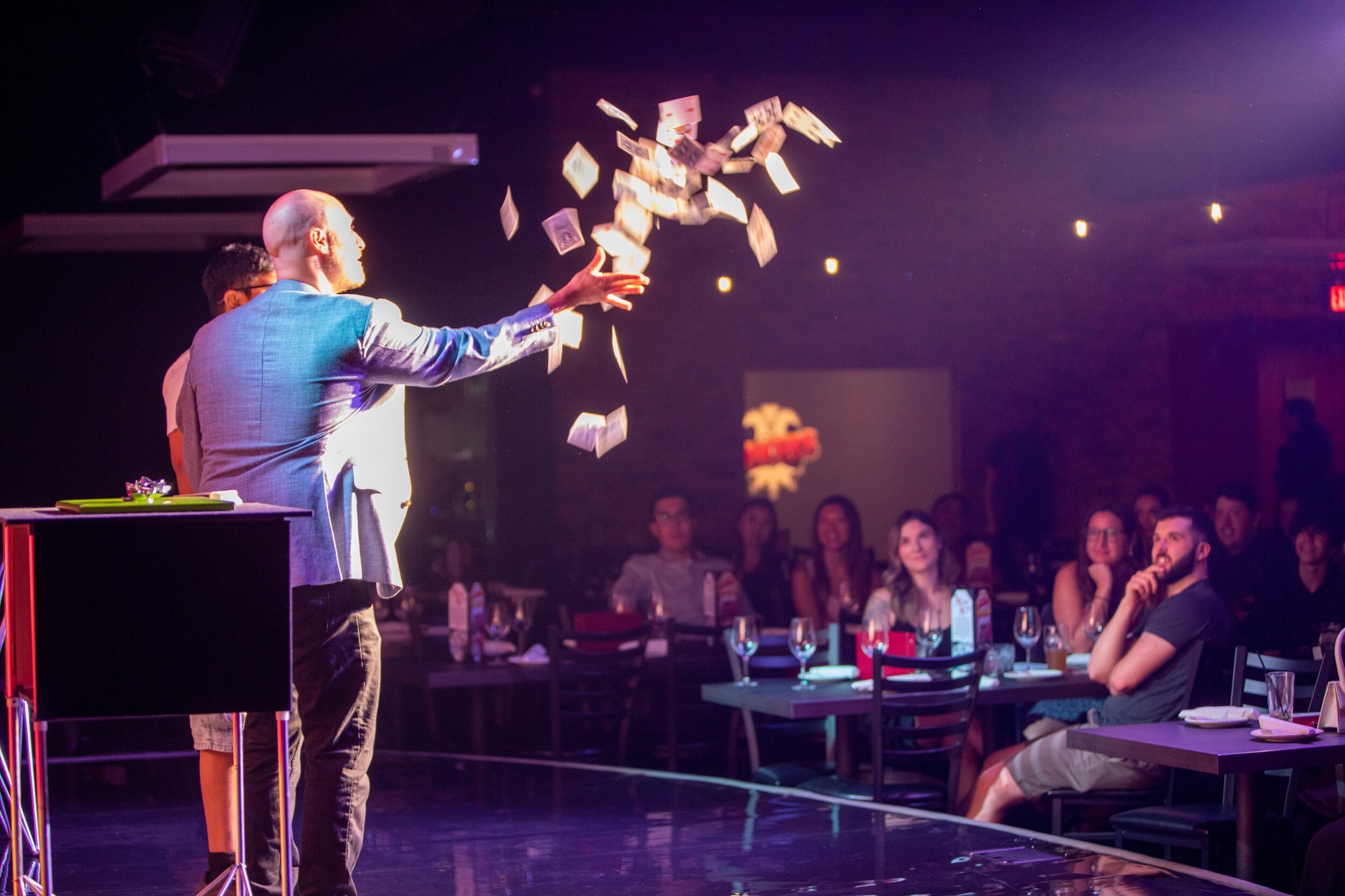 The Toronto Magic Company: Magic Shows for Corporate Events