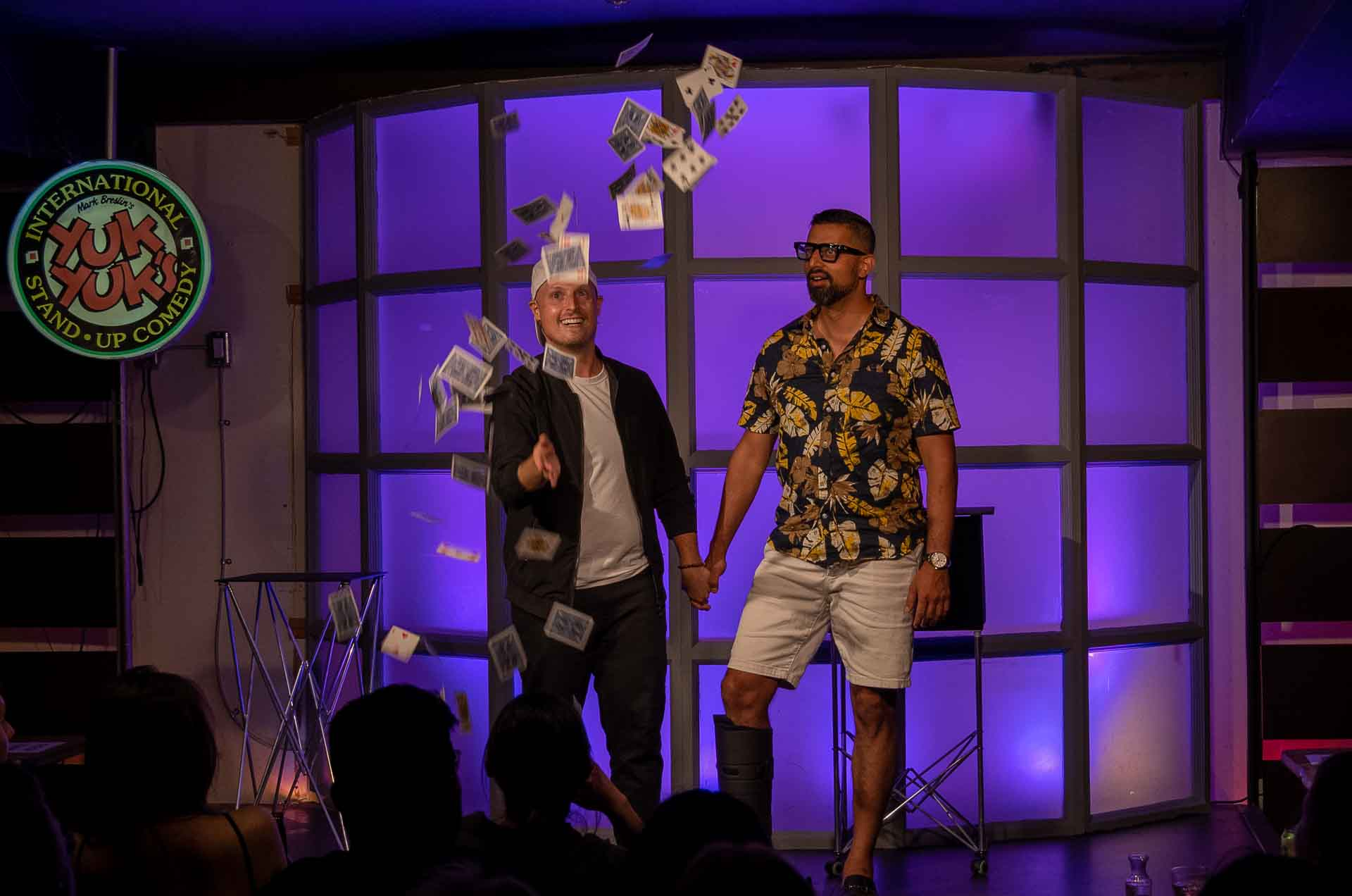 Contact Us to Book a Magician | Toronto Magic Company
