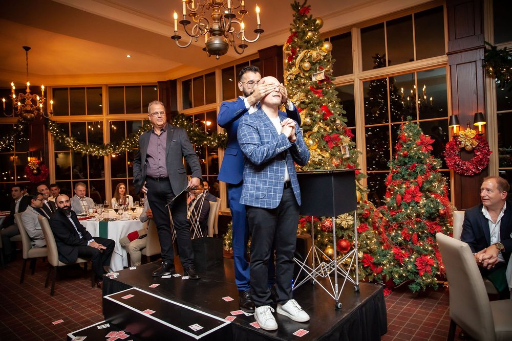 Corporate Magician for Events | Toronto Magic Company