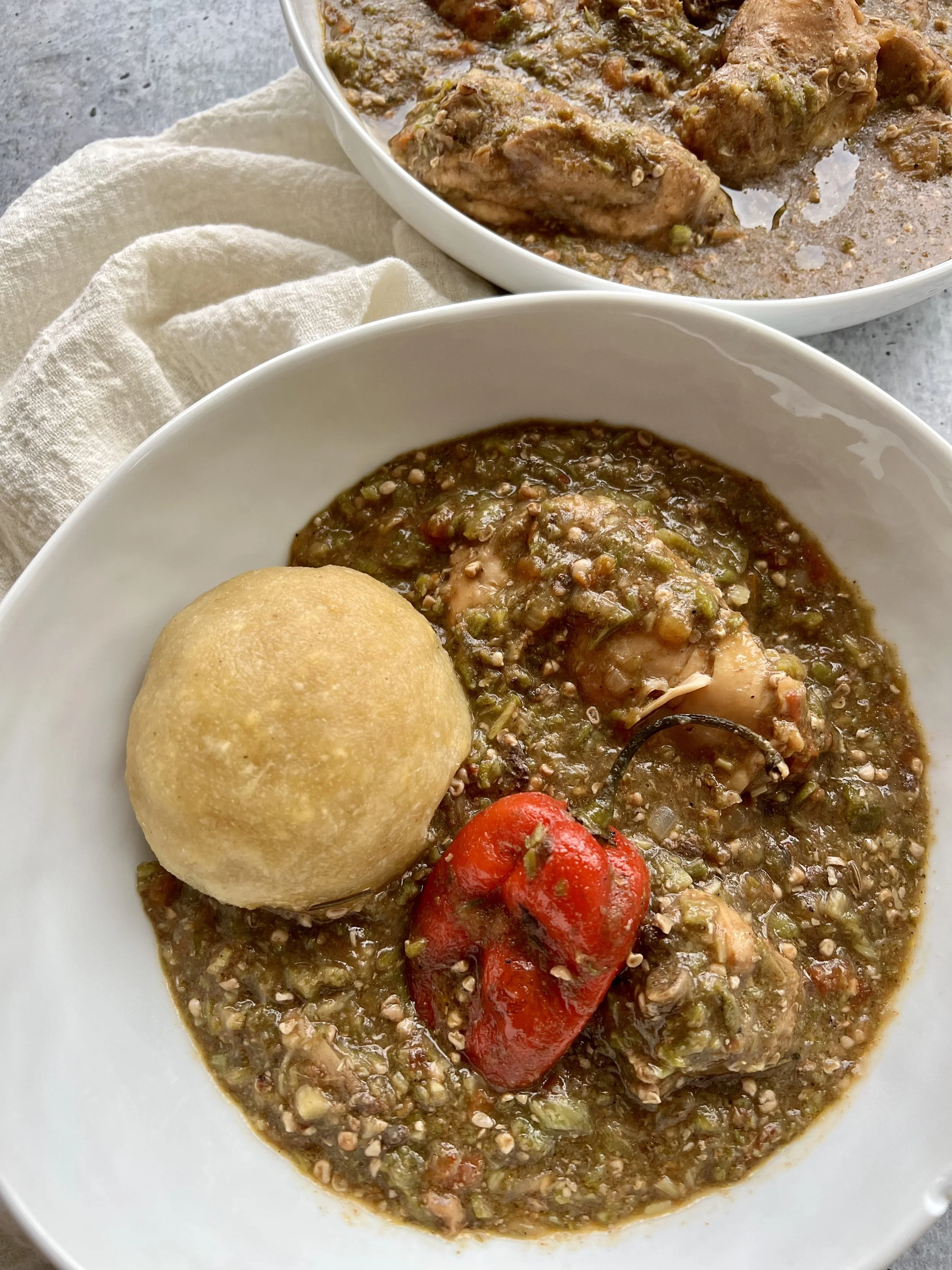 African Okra Soup