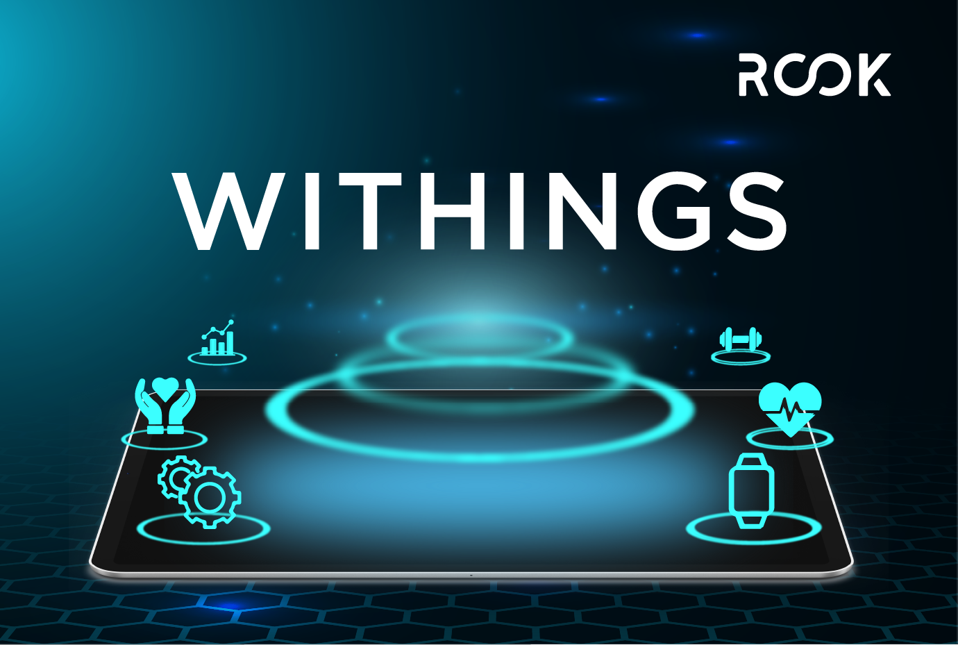 Withings devices are now available via ROOK's wearable and health data API — ROOK