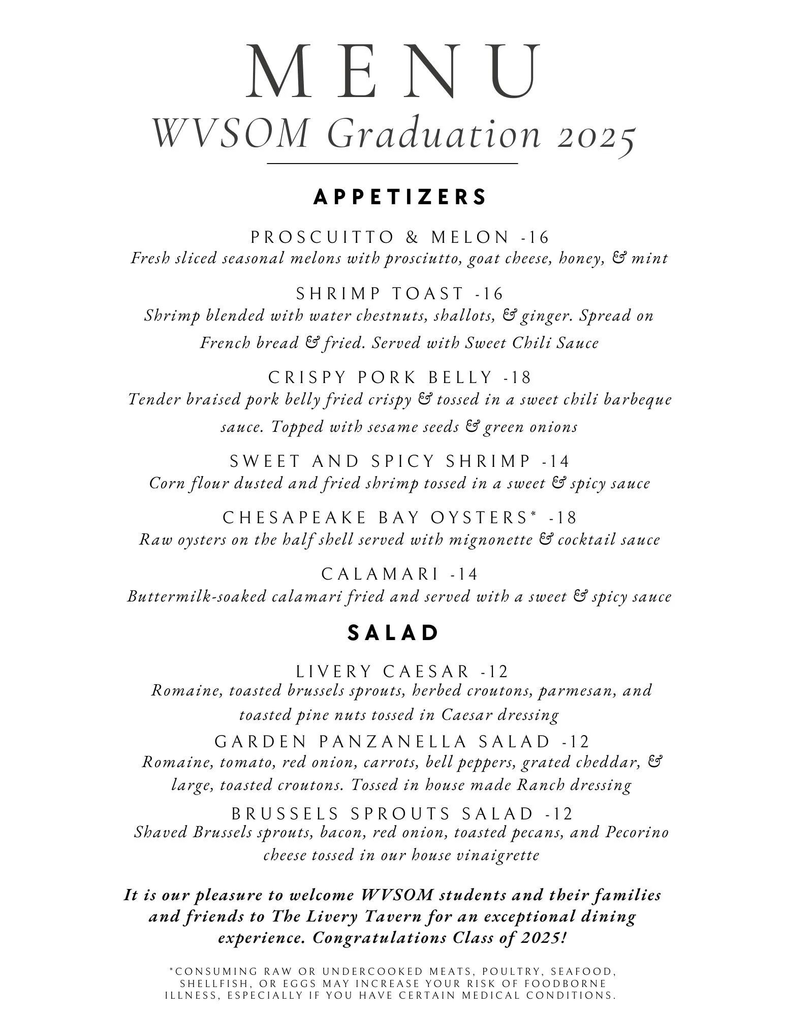 Events — Livery Tavern