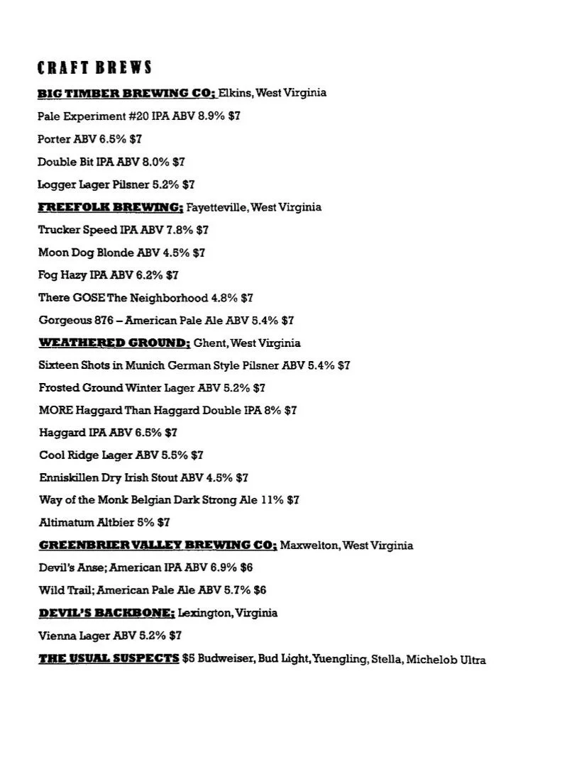 Drink — Livery Tavern