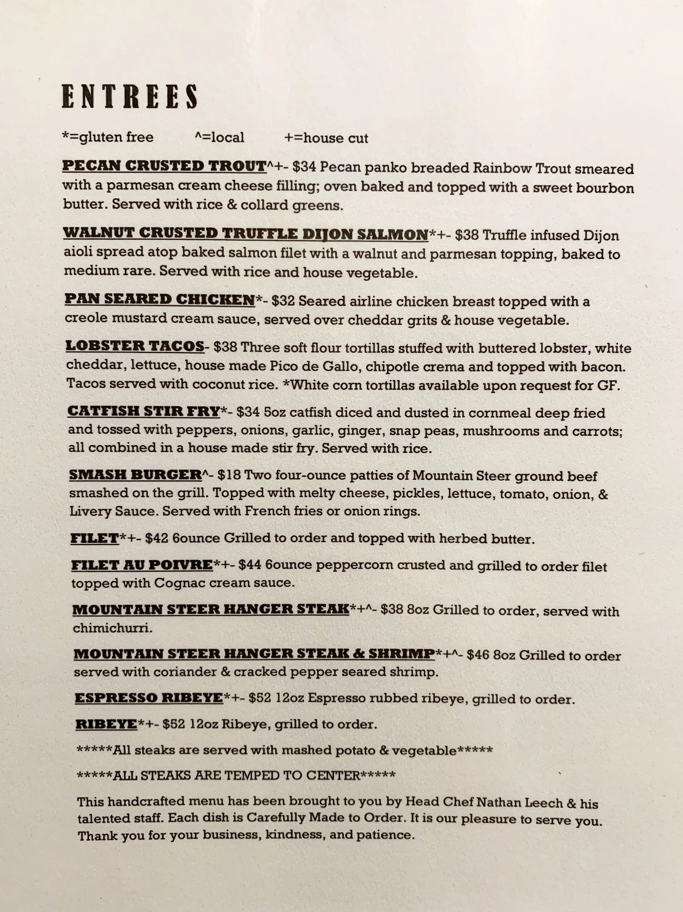 Eat — Livery Tavern