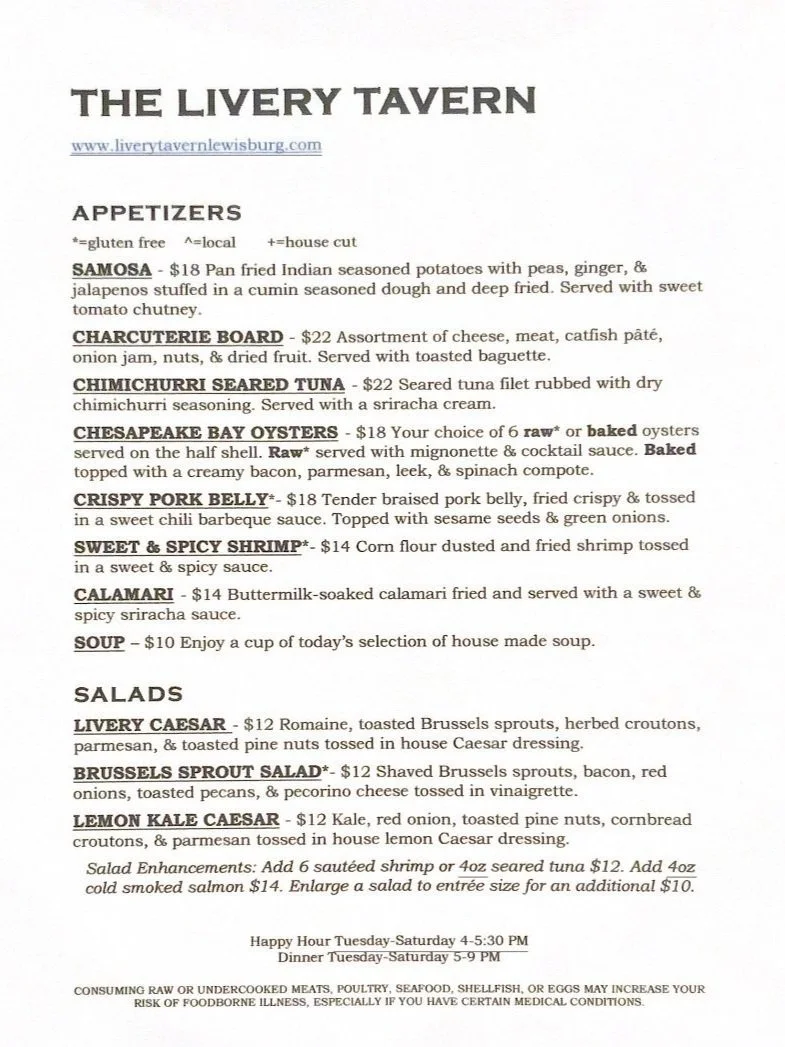 Eat — Livery Tavern