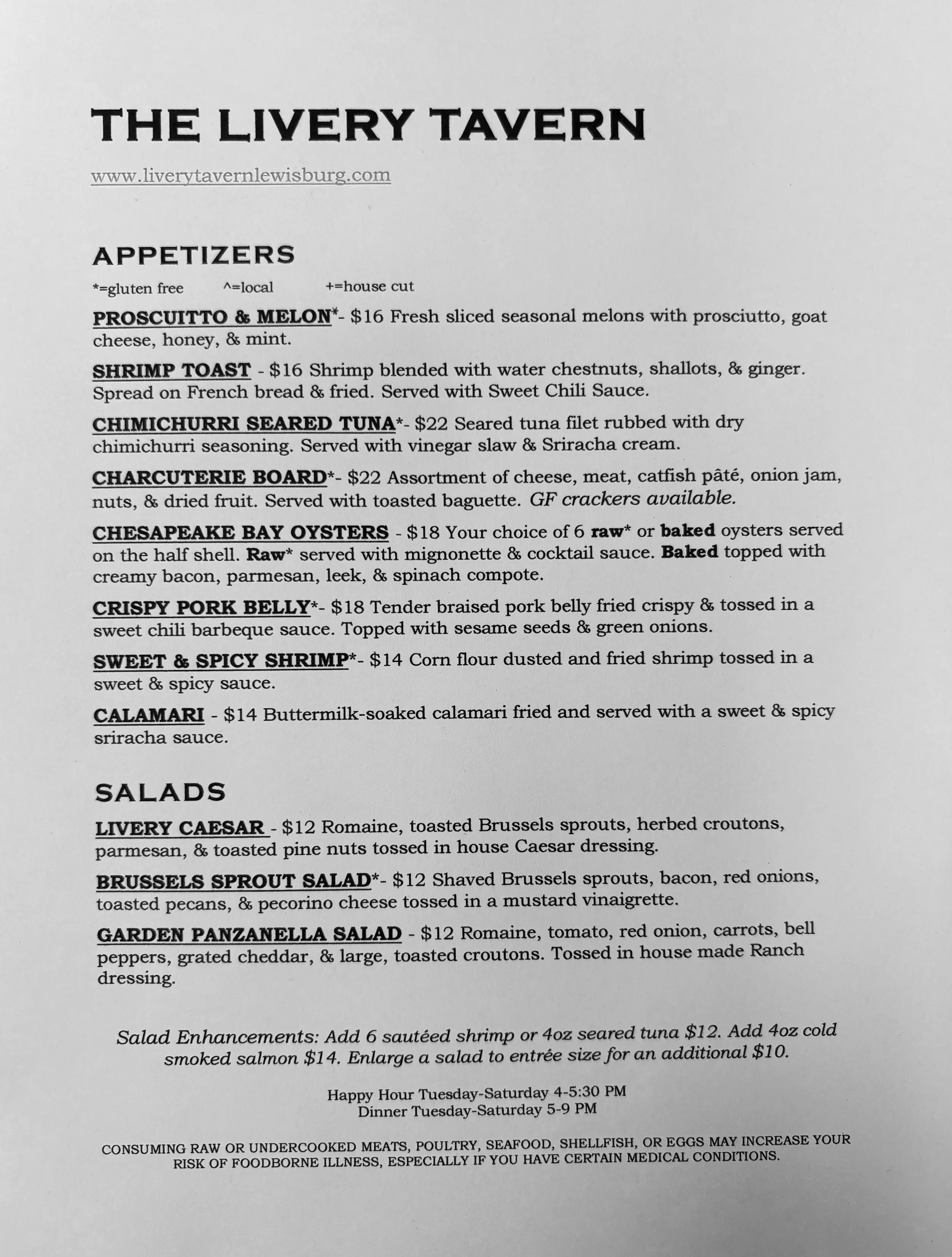 Eat — Livery Tavern