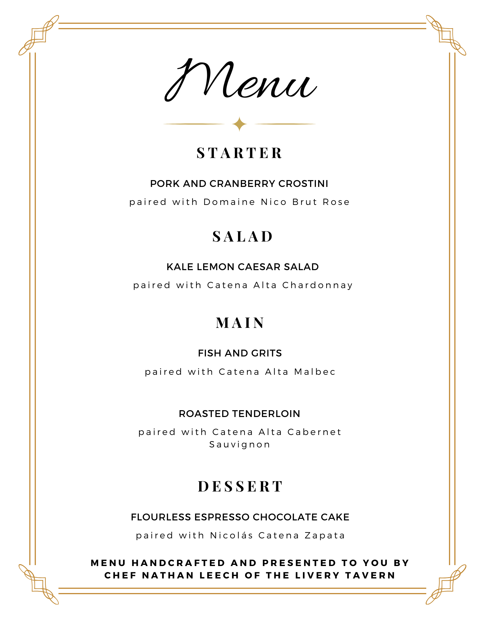 Events — Livery Tavern