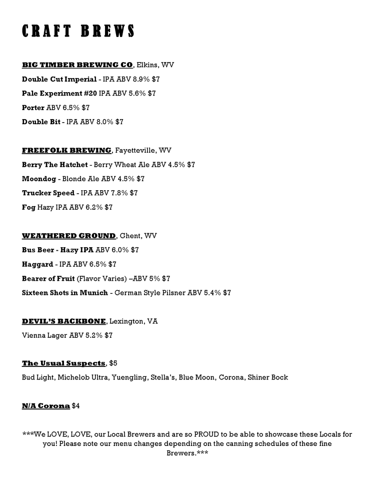 Drink — Livery Tavern