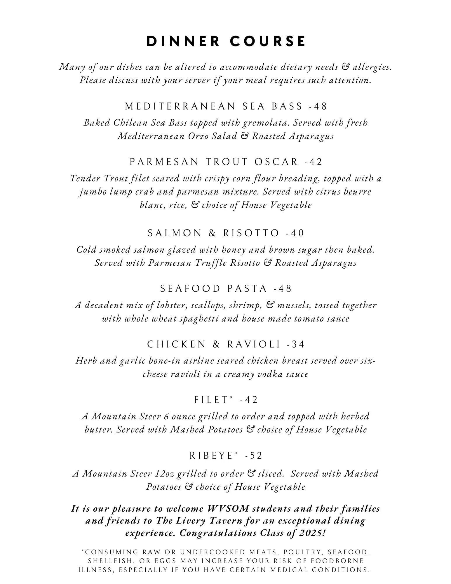 Events — Livery Tavern