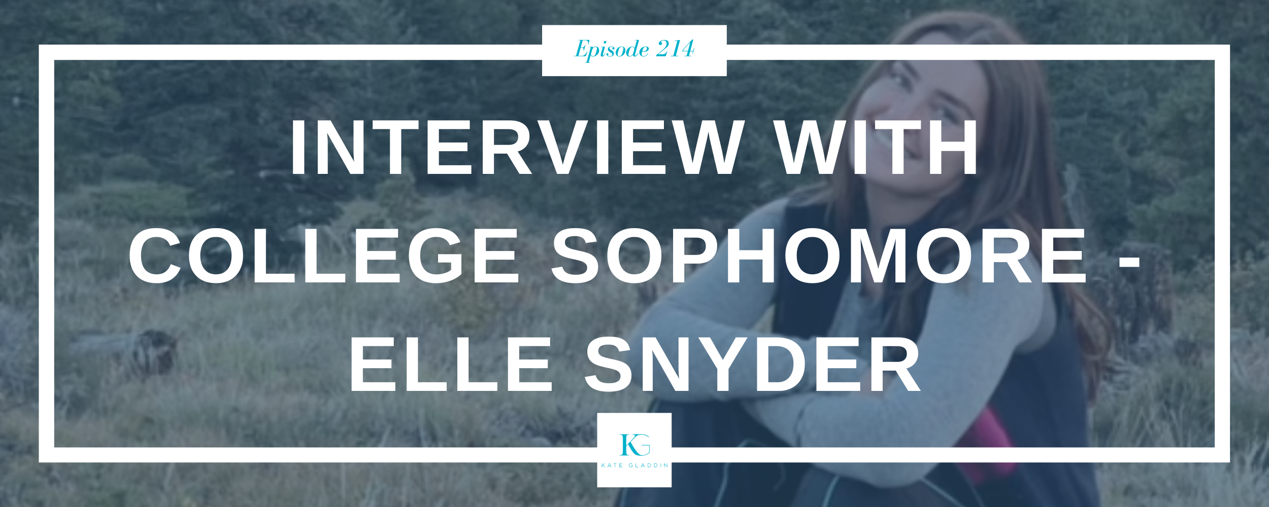 214 | When You're Struggling Through College - And Feeling Ashamed of ...