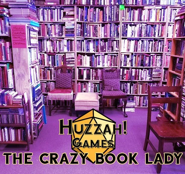 Adventurer's League One Time Payment - Crazy Book Lady - 3rd Saturdays ...