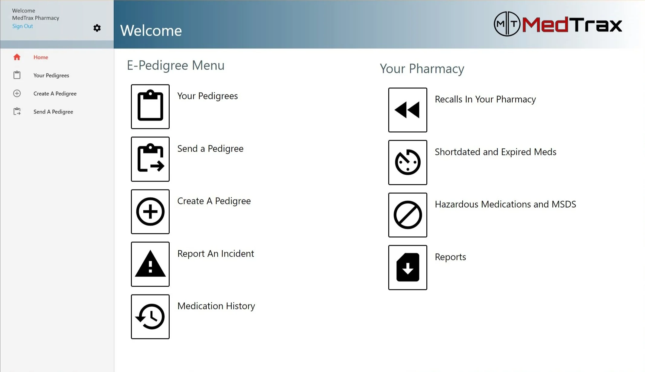 Getting Started | Get Started Today! — MedTrax
