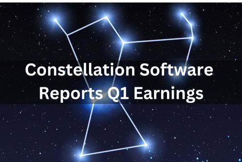 Constellation Software Reports Q1 Earnings — Here are the Numbers ...