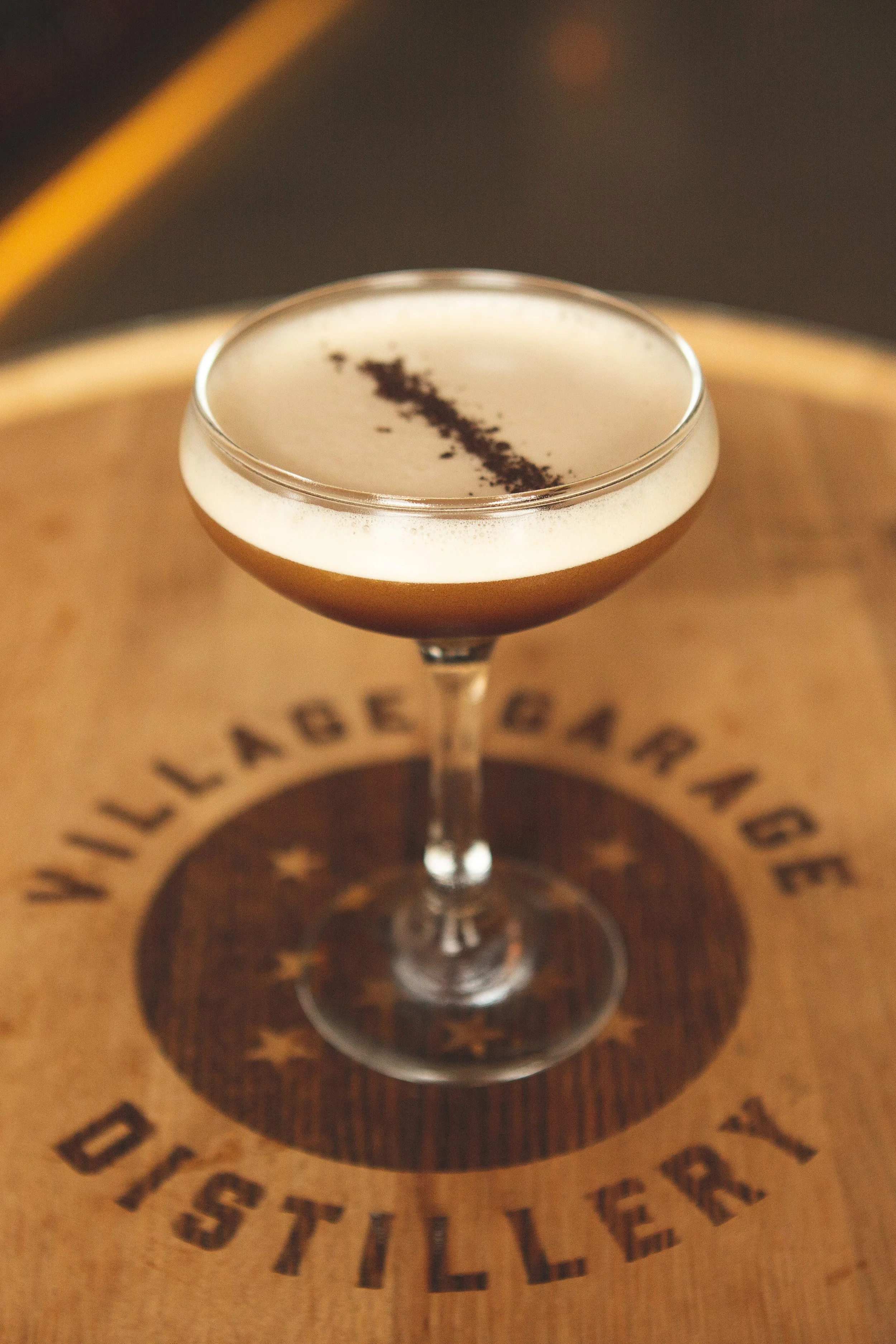 Village Garage Distillery Vermont Whiskey