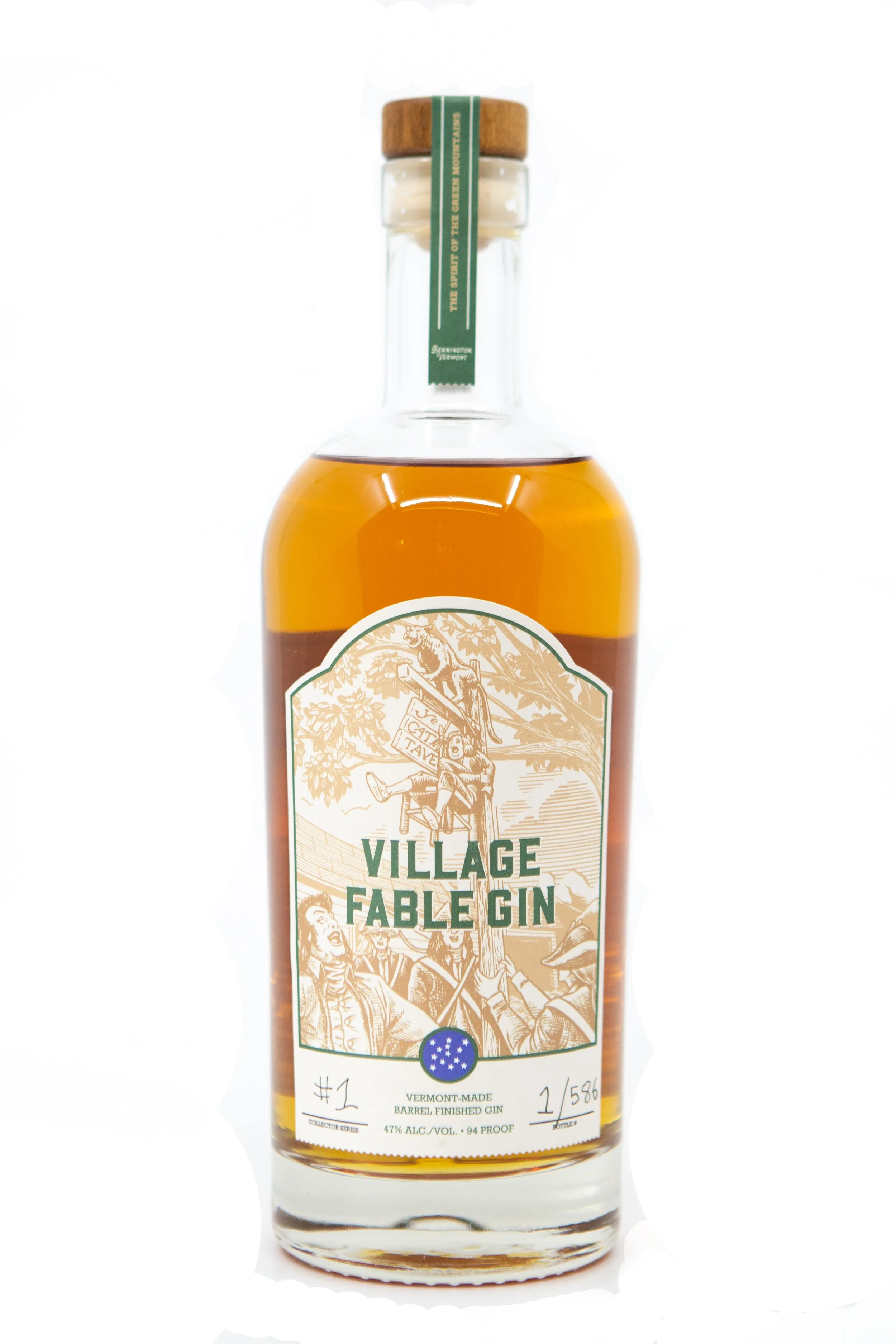 Village Garage Distillery Vermont Whiskey