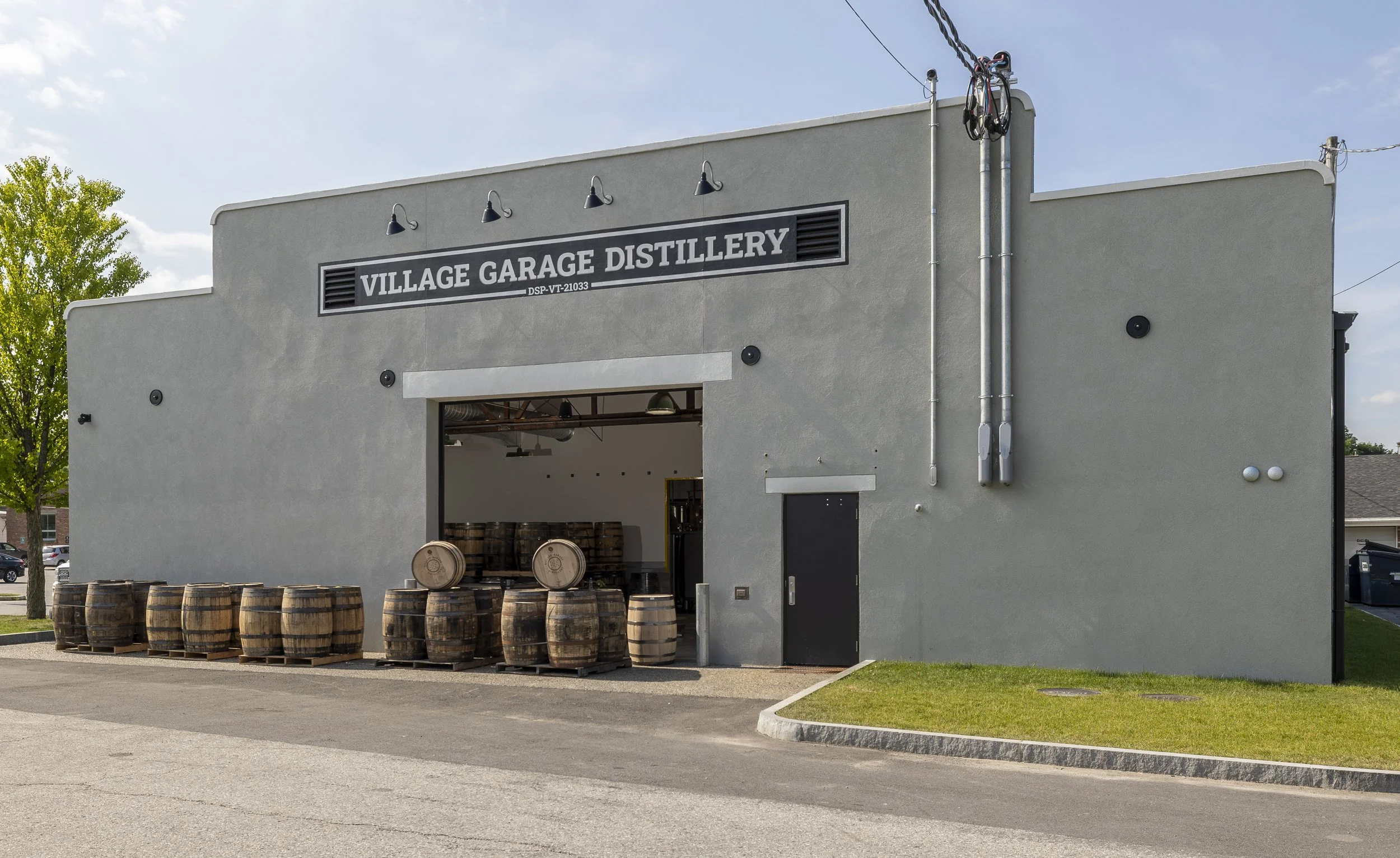 Village Garage Distillery Vermont Whiskey