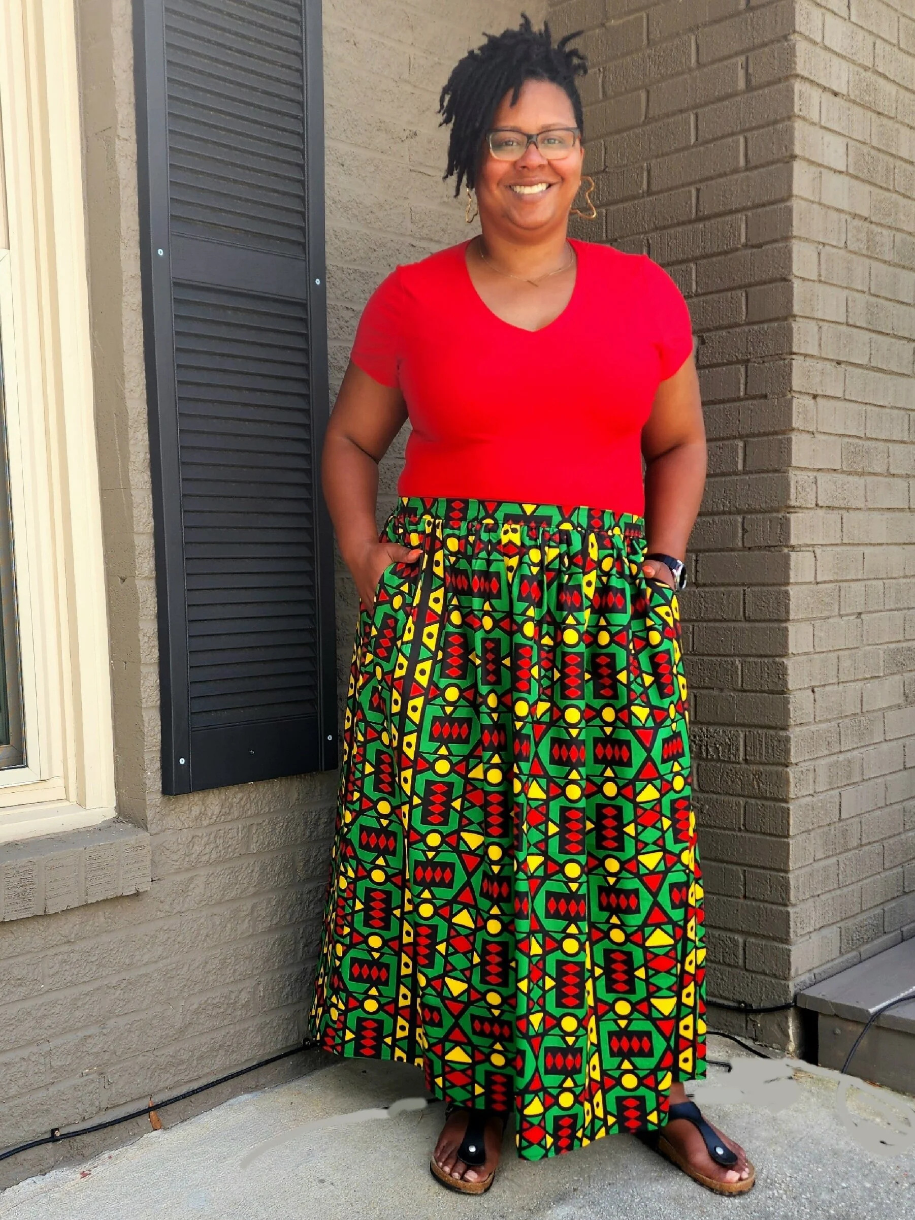 Juneteenth Outfit: McCalls 8066 — TipStitched