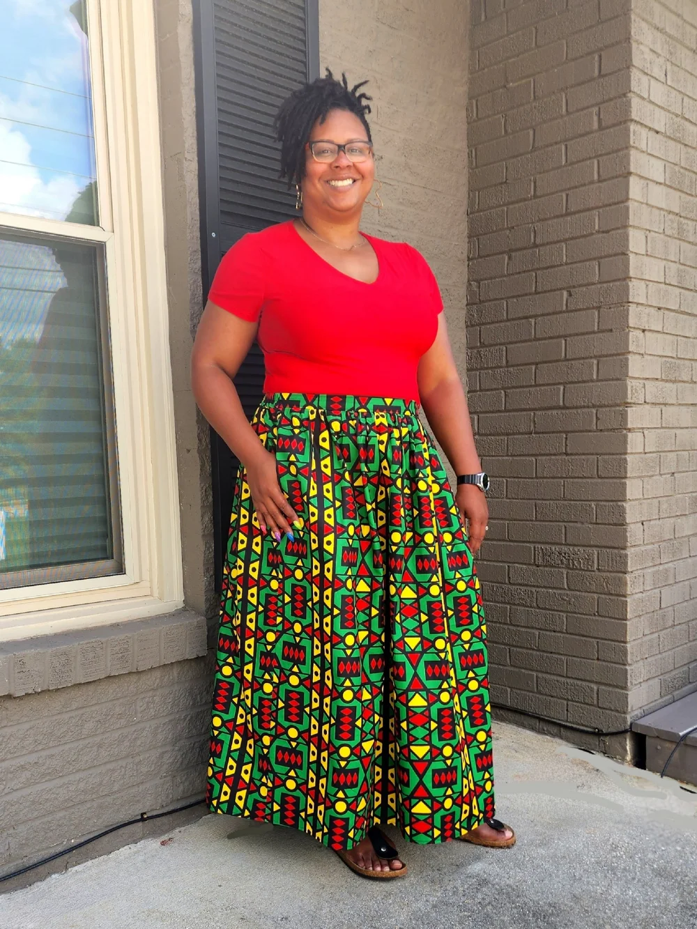 Juneteenth Outfit: McCalls 8066 — TipStitched