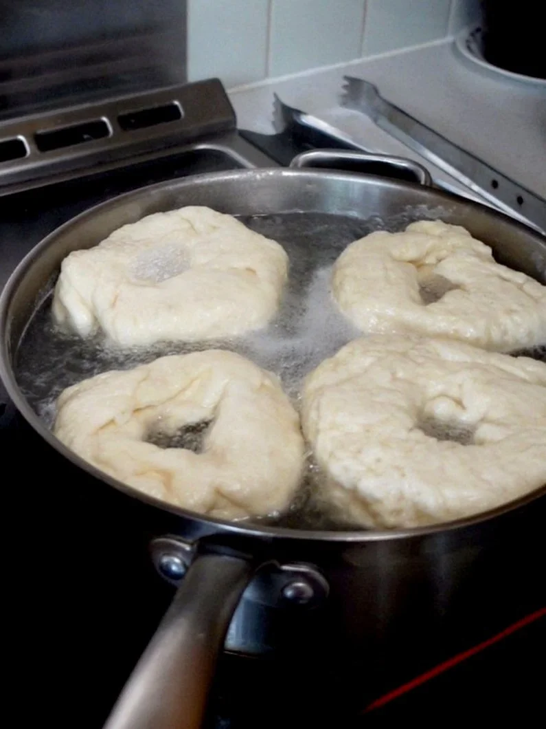 The Art of Bagel-Making: Boiled, Baked, and Better for the Planet — Eco ...