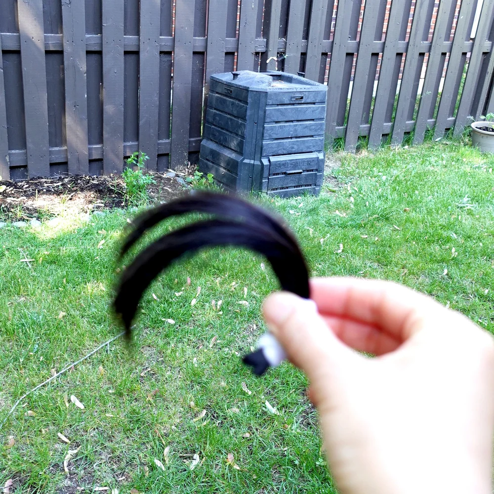 The Magic of hair in your garden — Eco-Amical