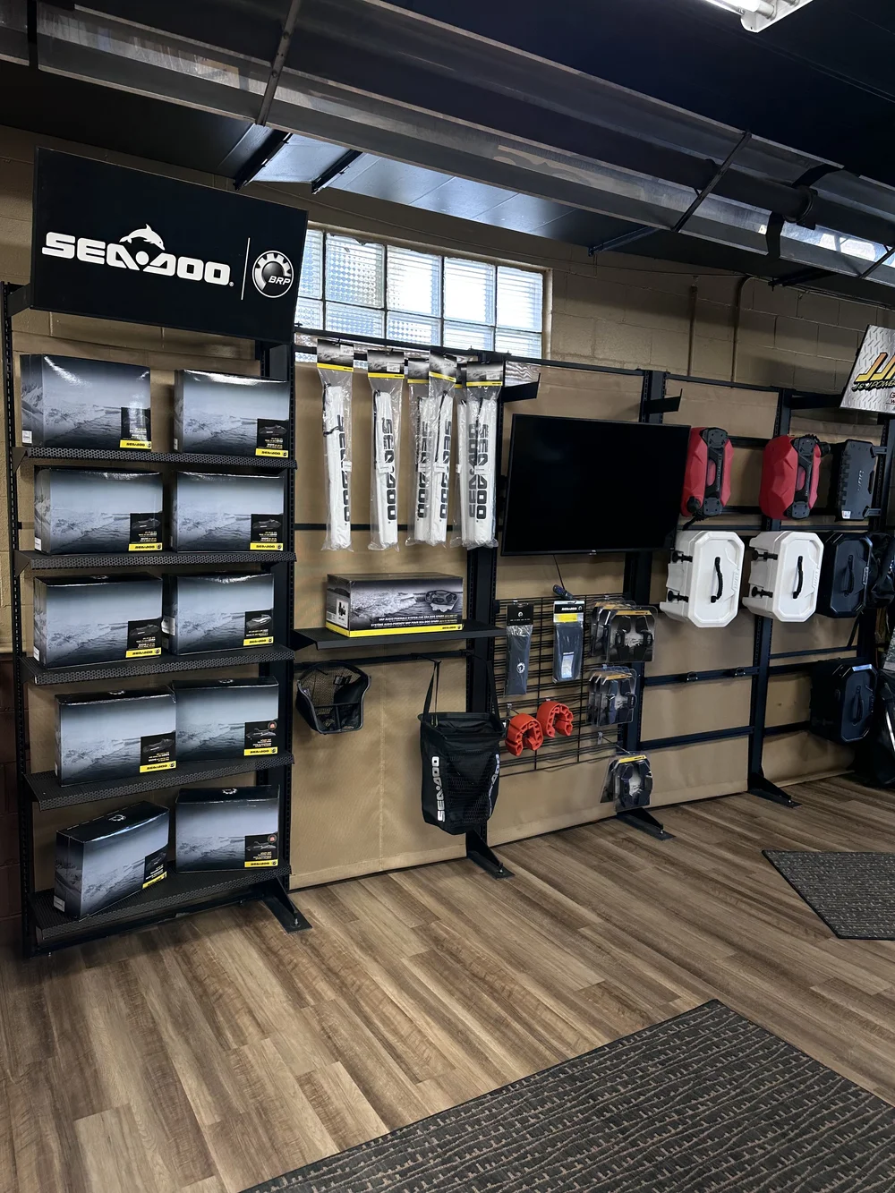 Parts Department — J&J Powersports