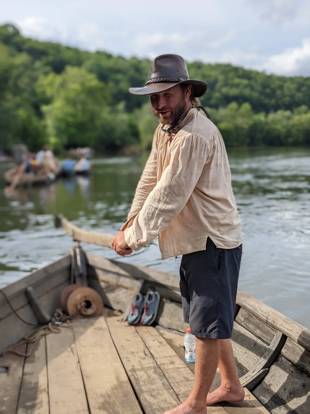 James River Batteau Festival — Virginia Canals and Navigations Society