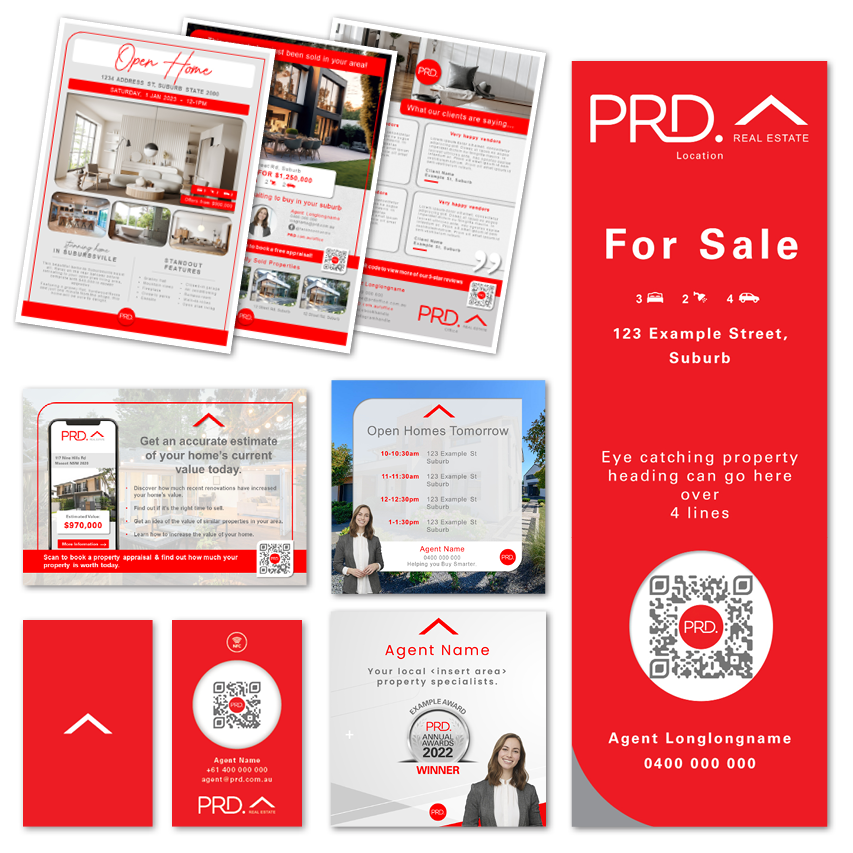 Constant Stream of Marketing Collateral — The PRD Advantage