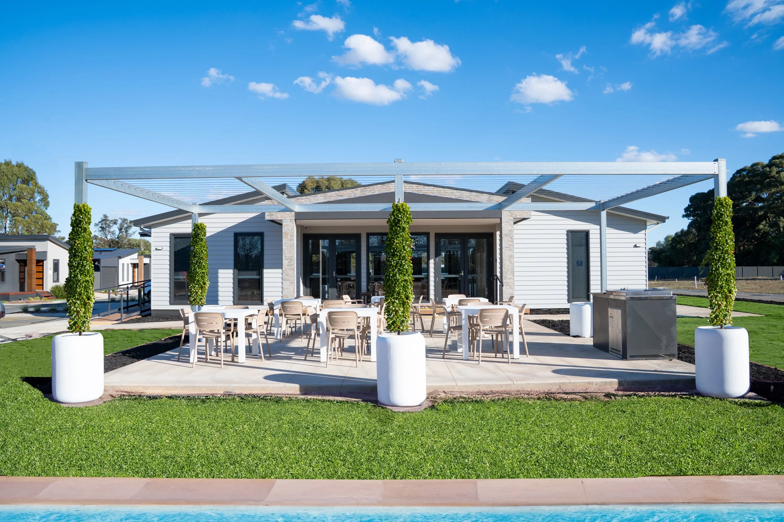 Community Centre, Pool and Spa — Bendigo Lifestyle Village